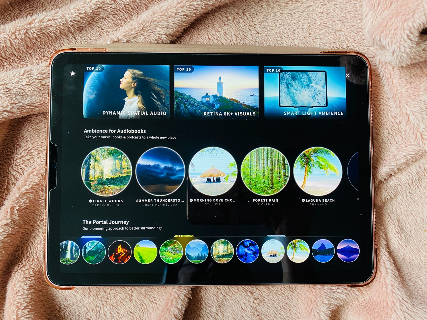 Portal App – aplikacja z dźwiękami do medytacji, skupienia i zasypiania ...